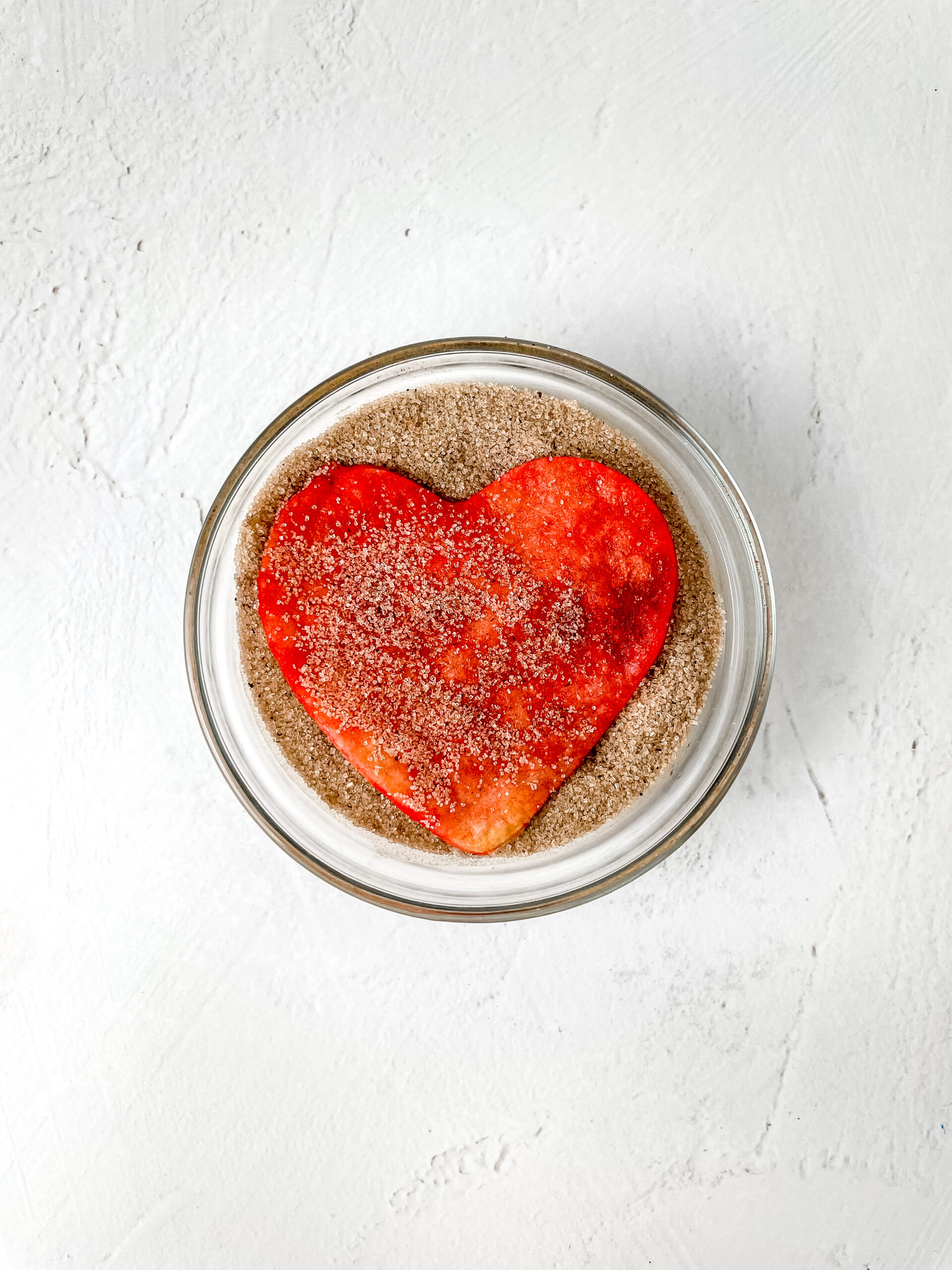 Valentine Heart Tortilla Chips with Cream Cheese Dip - Torrie Made It™