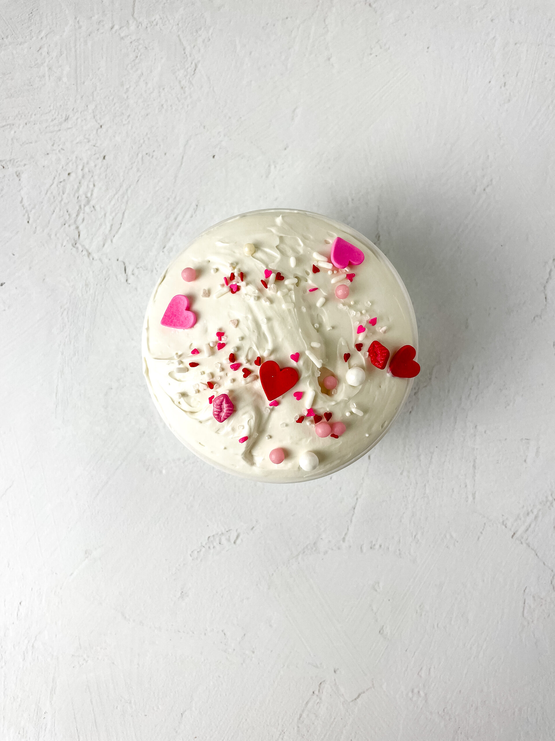 Valentine Heart Tortilla Chips with Cream Cheese Dip - Torrie Made It™